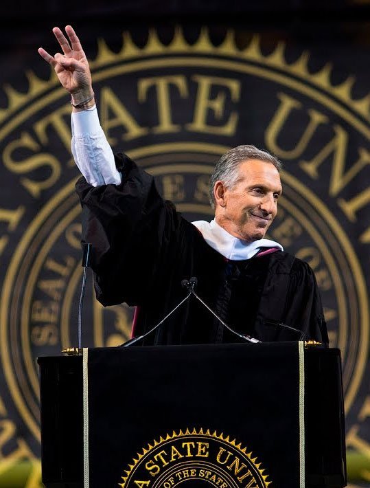 Howard Schultz’s Commencement Speech - The DiJulius Group