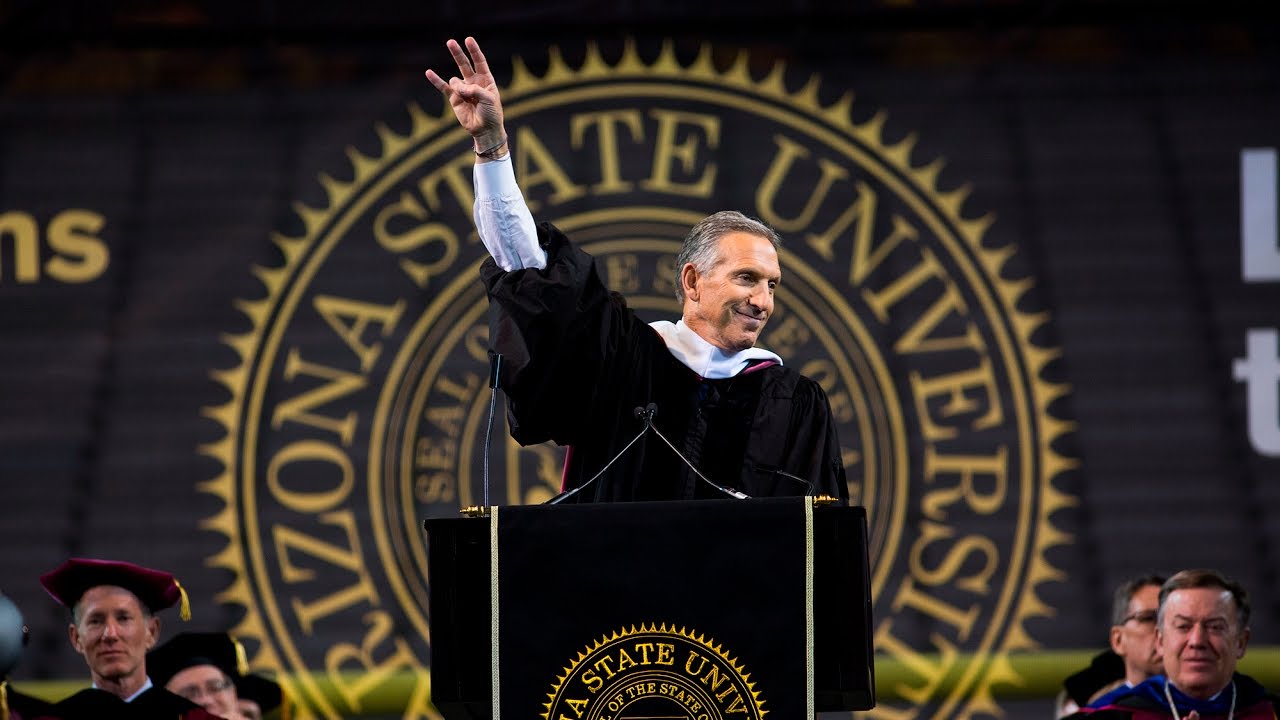 Howard Schultz’s Commencement Speech - The DiJulius Group