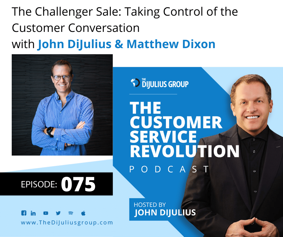 Customer Conversation Taking Control of Challenger Sale