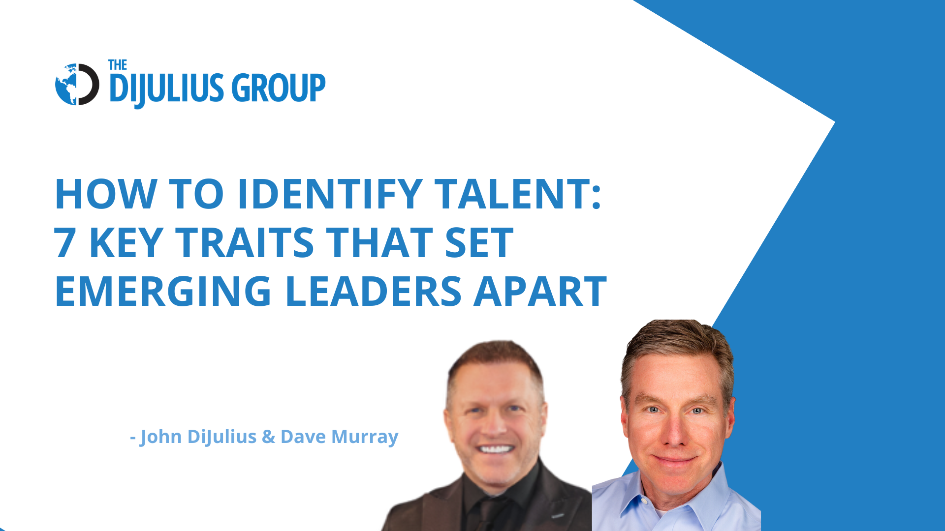 How To Identify Talent: 7 Key Traits That Set Emerging Leaders Apart ...
