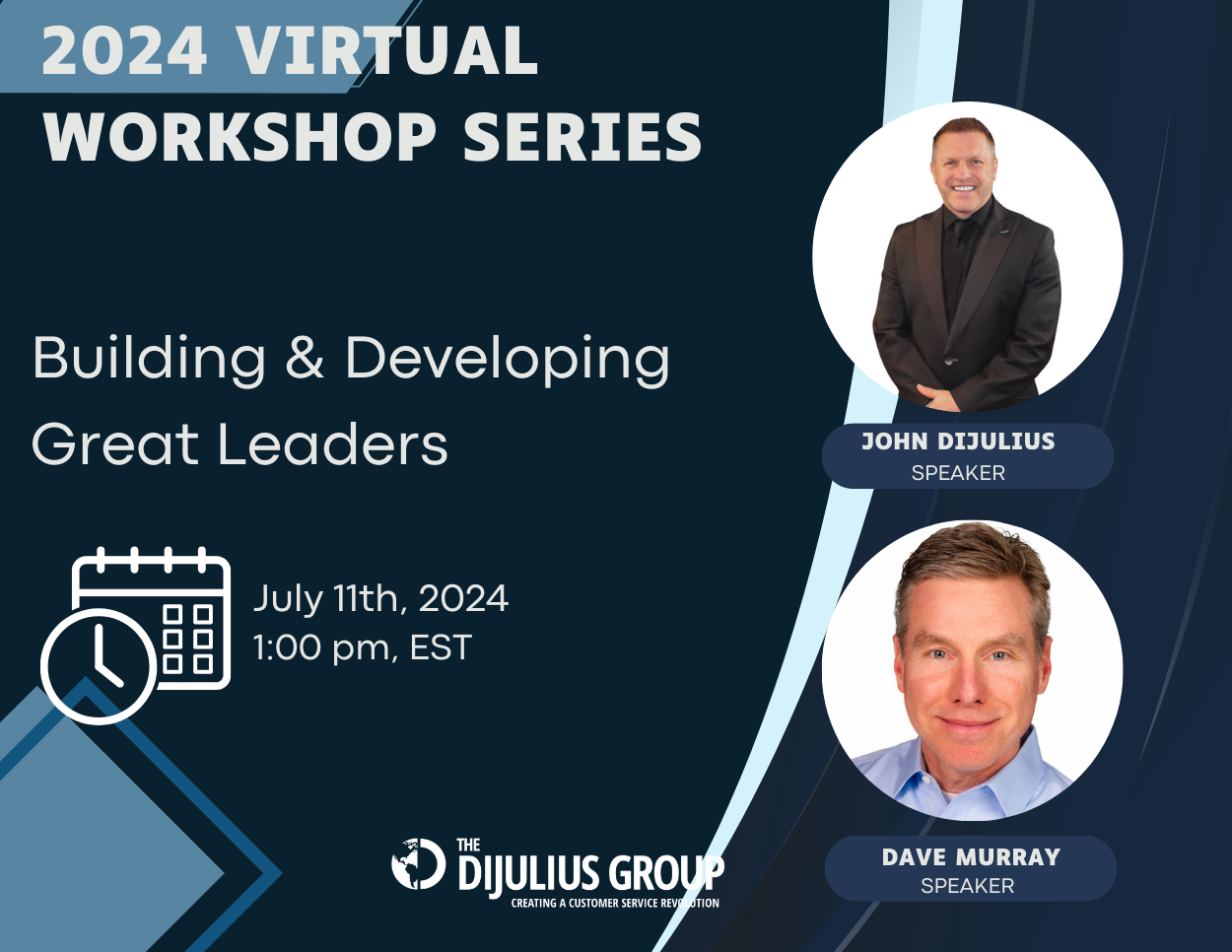 Leadership Workshops | FREE Live and On-Demand