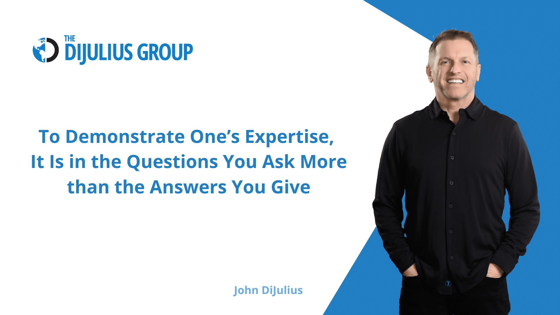 To Demonstrate One’s Expertise, It Is in the Questions You Ask More ...